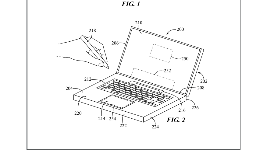 Apple patents a new stylus system for MacBooks that would bring back a ...