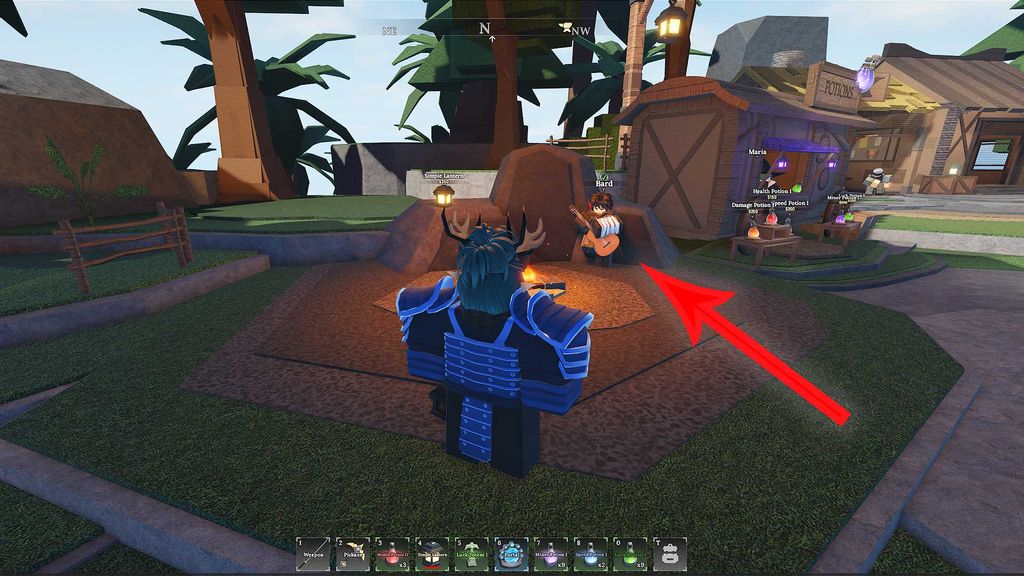 The Forge: Where to find the lost guitar | PC Gamer