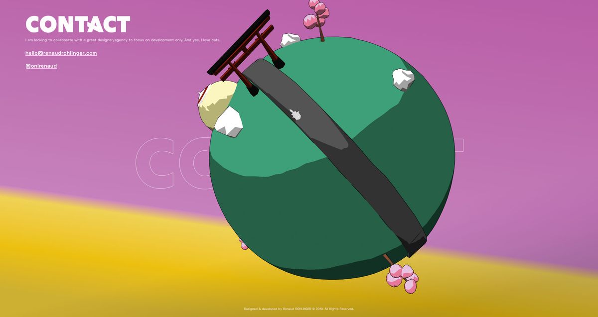 Create a mouse-controlled parallax background effect | Creative Bloq