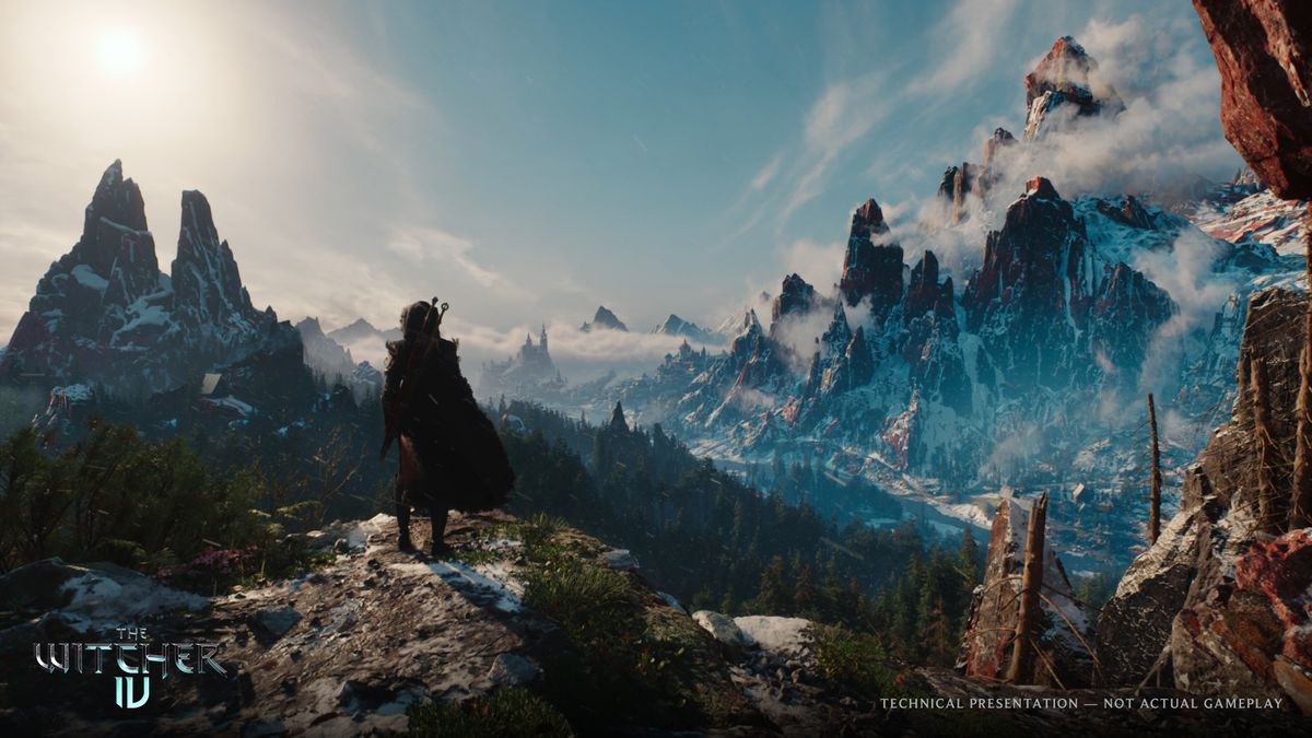 Unreal Fest reveals that 'The Witcher 4' looks great on PS5, but what ...