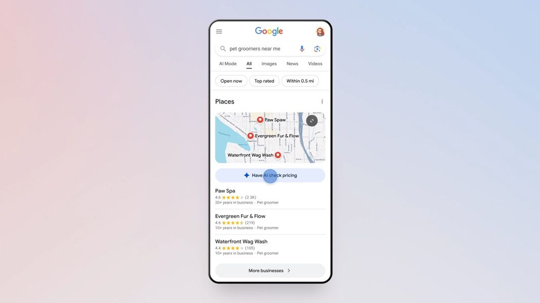Google Search's AI Mode just turned into your personal assistant ...