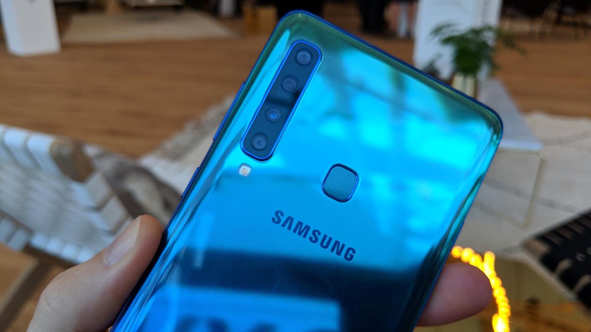 Samsung Galaxy A9 hands-on review | What Hi-Fi?