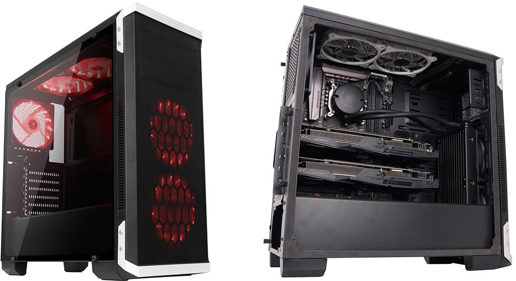 Cooltek cases keep things tidy by separating the PSU and storage | PC Gamer