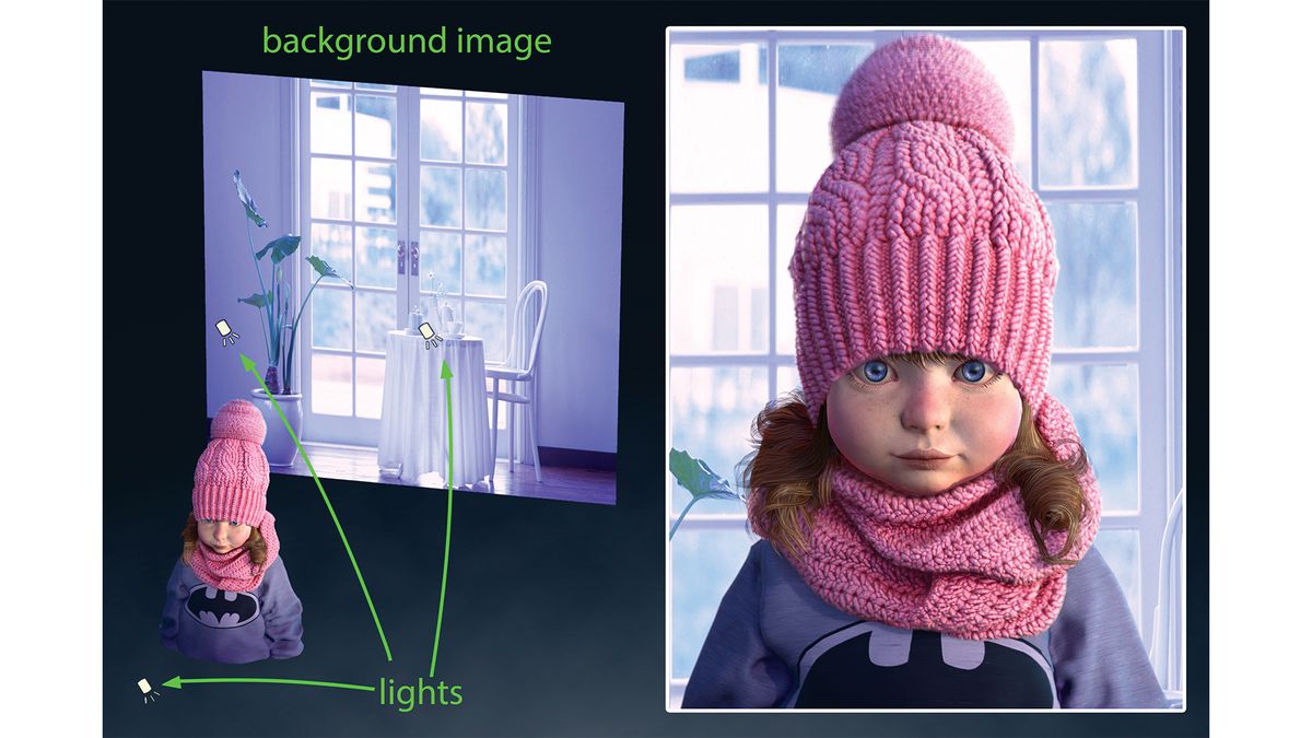 How to create a stylised 3D portrait | Creative Bloq