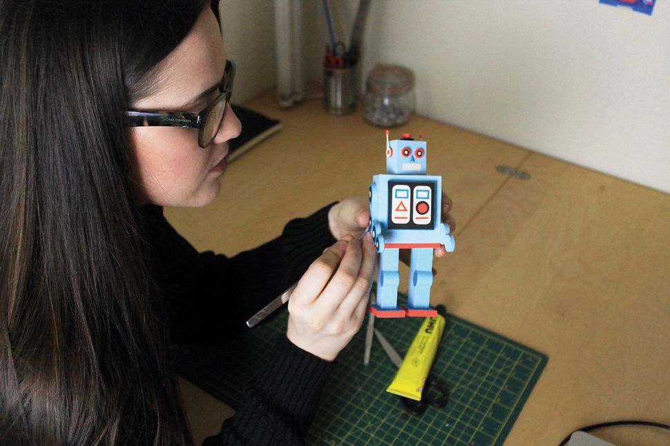How to create a papercraft robot | Creative Bloq