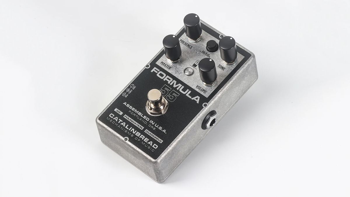 Catalinbread launches the Formula 51, an overdrive pedal inspired by ...