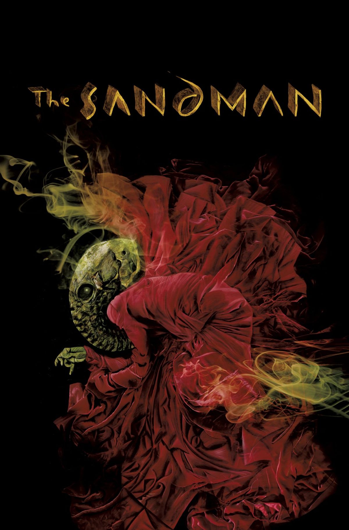 Is Sandman part of the superhero DC Universe? The comic books have the ...