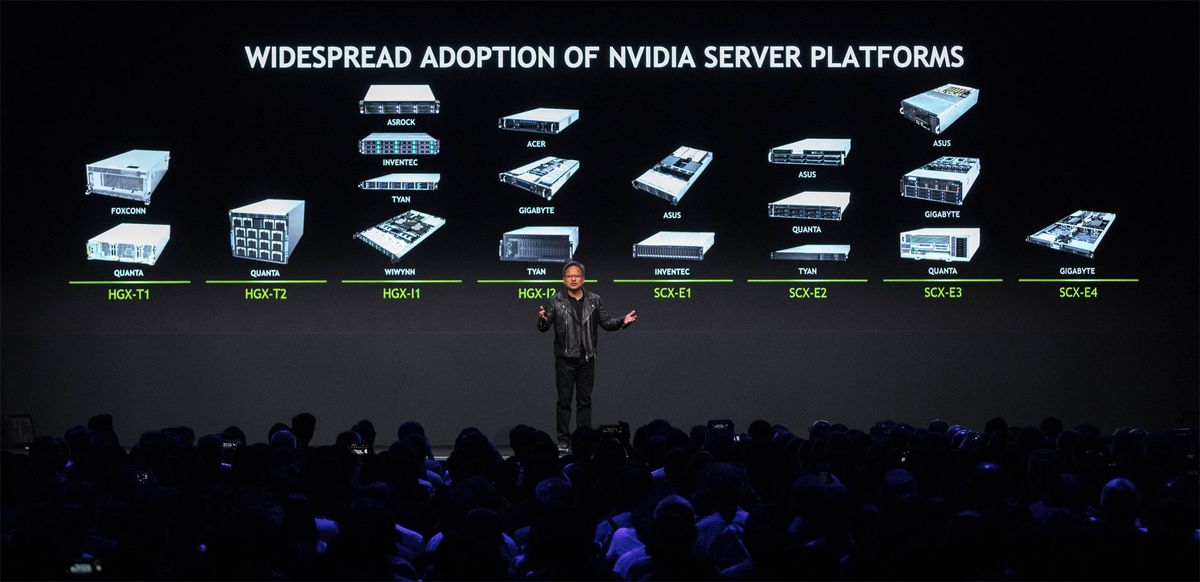 Nvidia CEO says it will be 'a long time' before next-gen GeForce GPUs ...