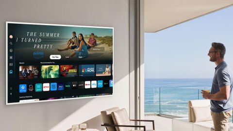 Samsung The Frame TV (2024) review | Tom's Guide