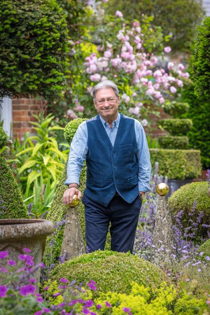 Alan Titchmarsh's garden: No insecticides, no herbicides, just ...