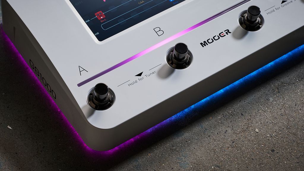 Mooer GS1000 multi-effects and amp profiling pedal review | Guitar World