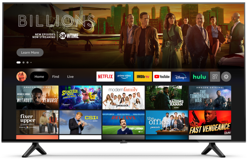 The first Amazon-built Fire TV sets launch in the US starting at just ...