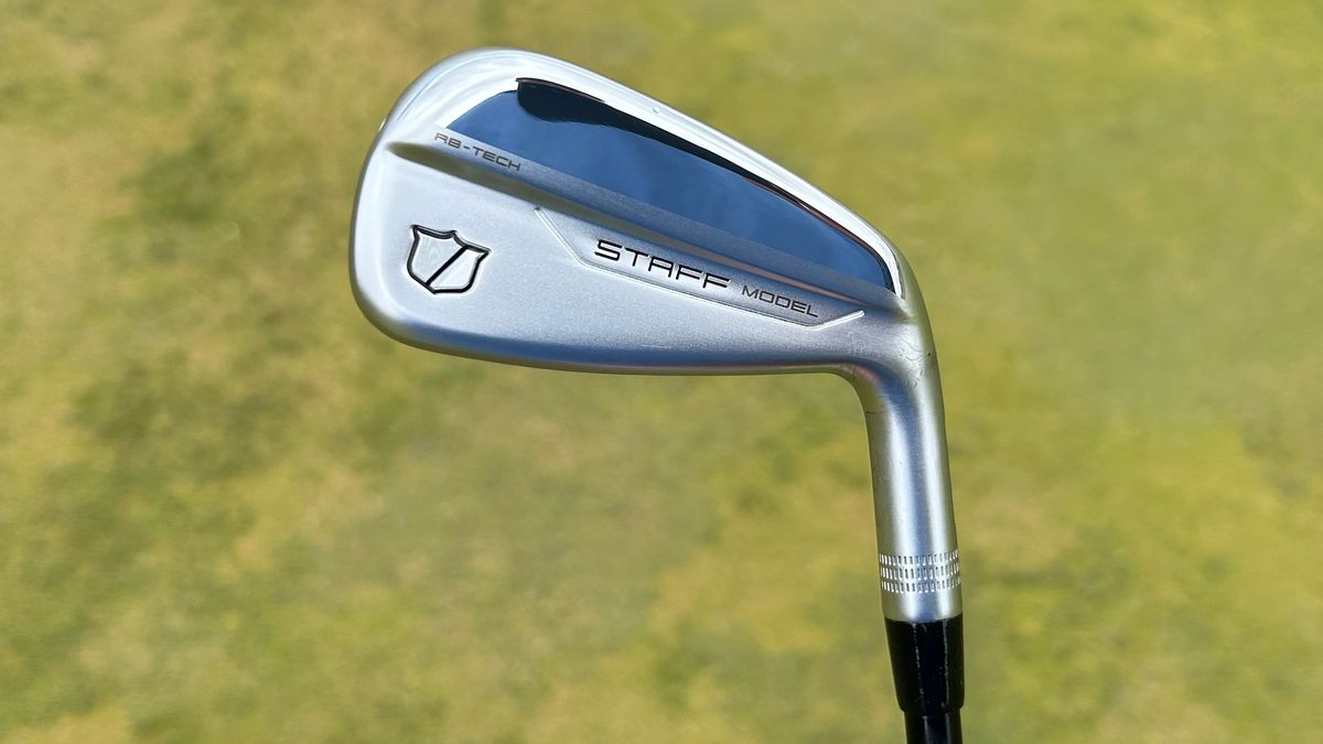Wilson Staff Model RB Utility Iron Review | Golf Monthly