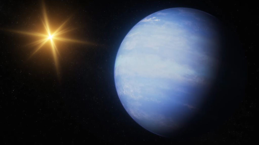James Webb Space Telescope finds 'puffball' exoplanet is uniquely lopsided | Space
