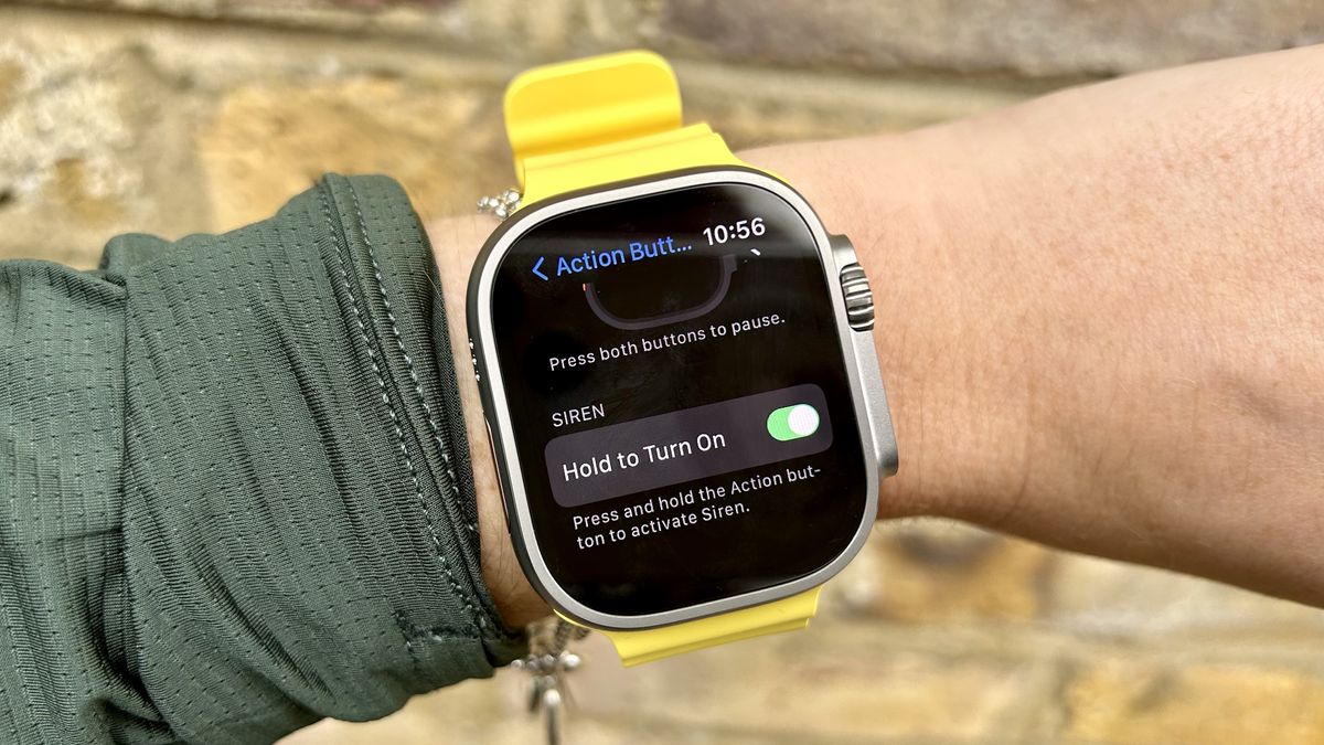How to use the Action Button on Apple Watch Ultra — here's what it can ...