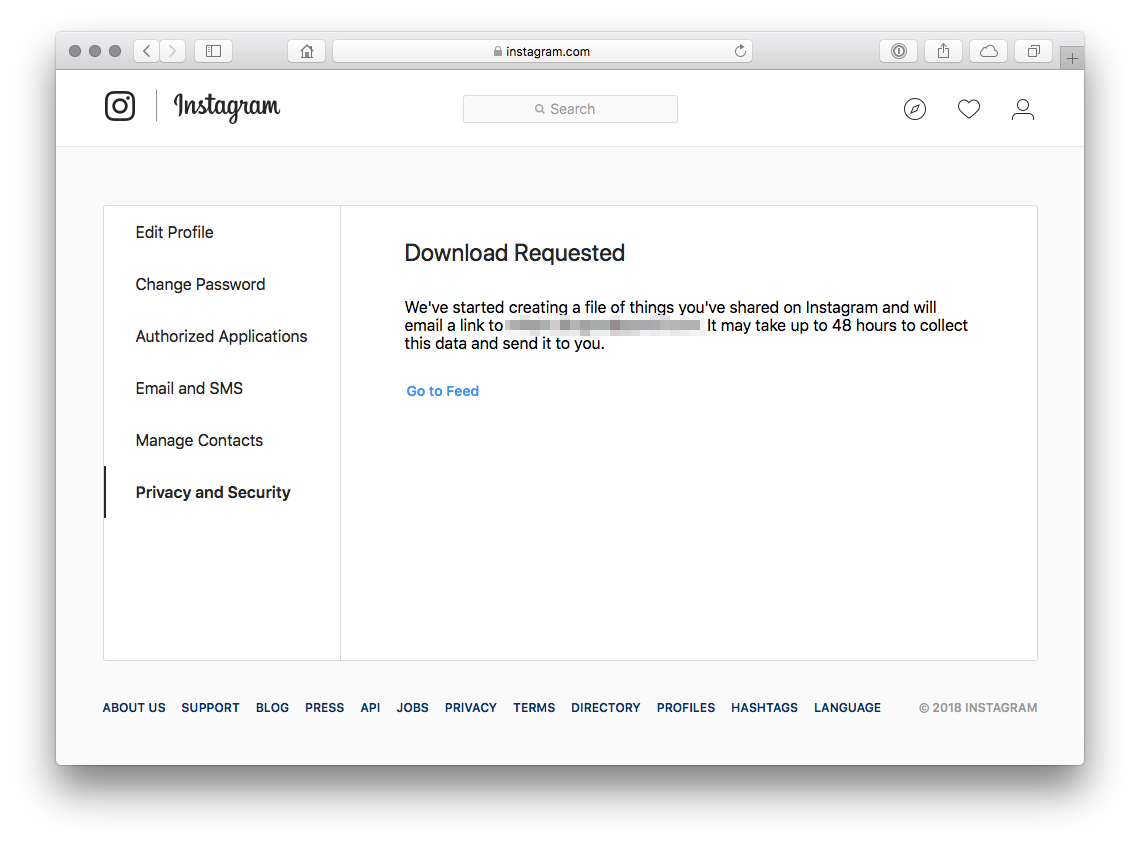 How to download your Instagram data with the Data Download tool | iMore