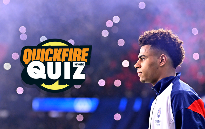 Quickfire Quiz 88: Can you answer 10 questions in 90 seconds? | FourFourTwo