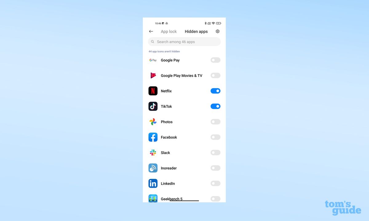 How to hide apps on Android | Tom's Guide