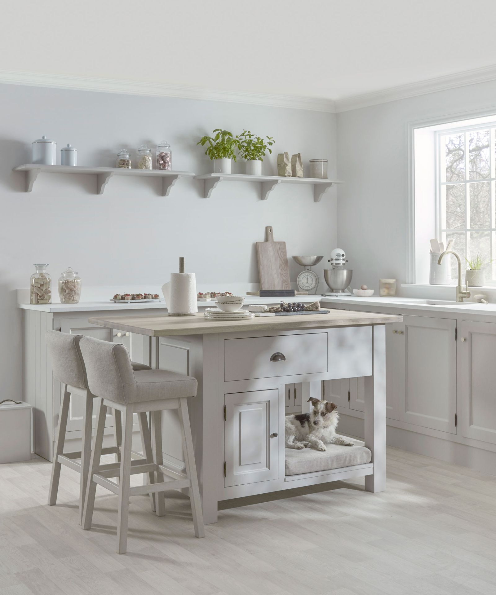 10 portable kitchen island ideas for style and flexibility | Real Homes