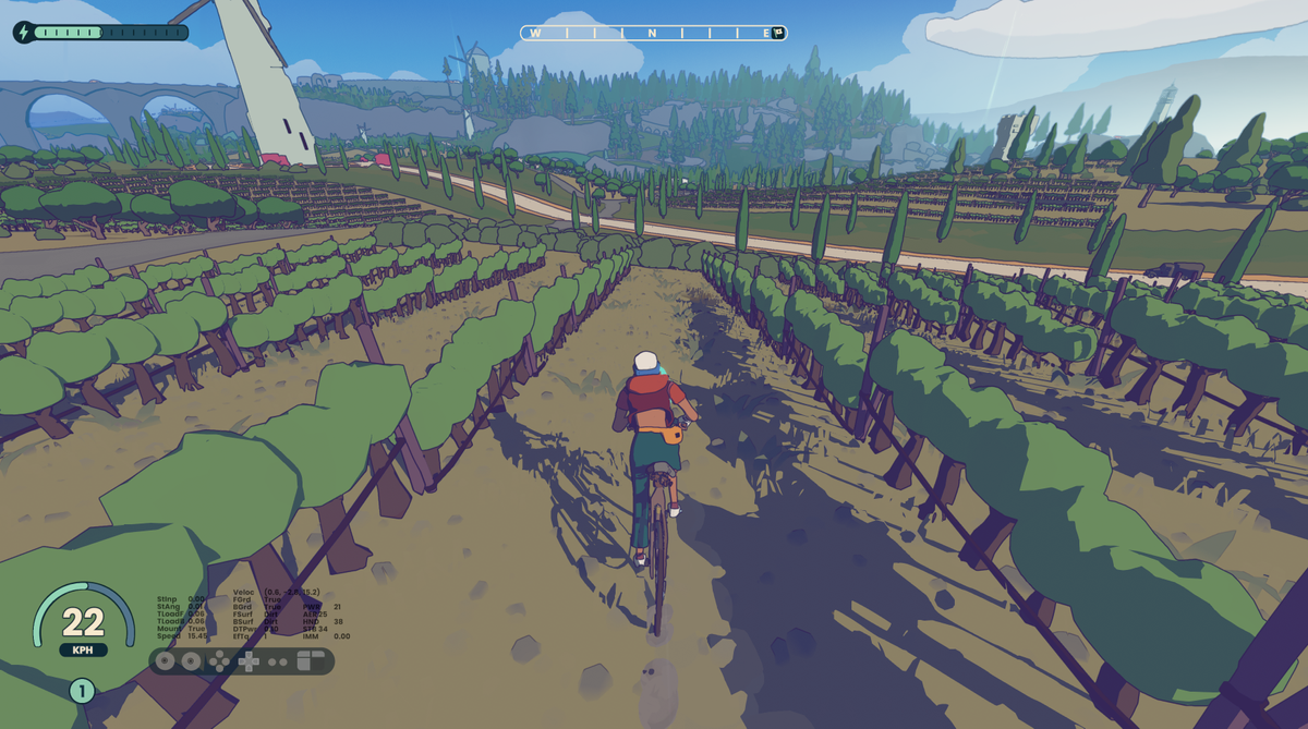 How Houdini's procedural magic brought indie game Wheel World's massive ...