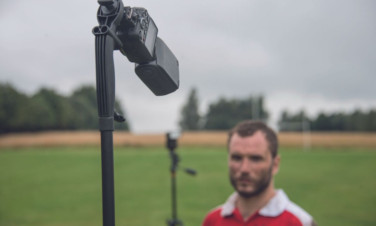 How to create a moody sports portrait | Digital Camera World