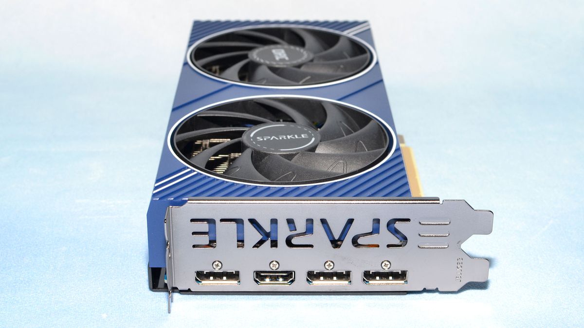 Sparkle Arc A580 Orc OC Card - Intel Arc A580 Review: New Budget ...