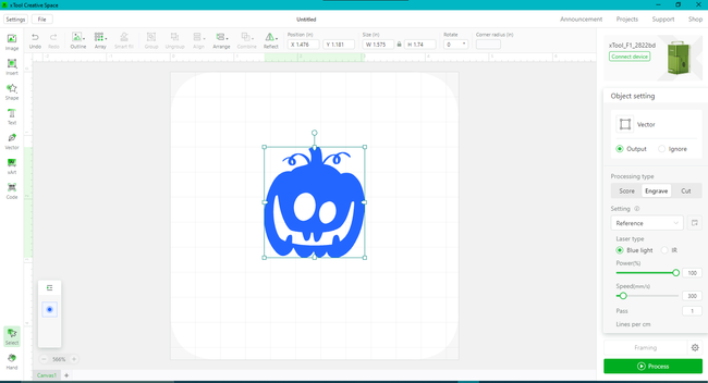 xTool F1 Review: Cut and Engrave on the Go | Tom's Hardware