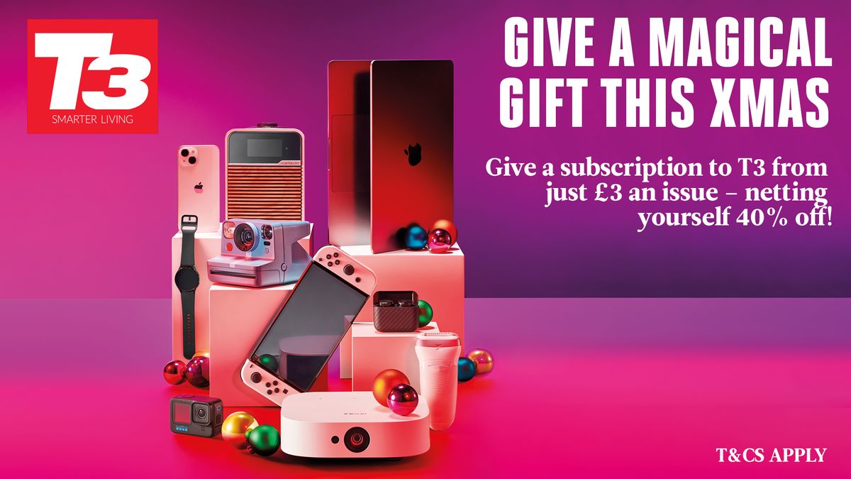 Give a magical gift this Xmas, with a subscription to T3 from just £3 | T3