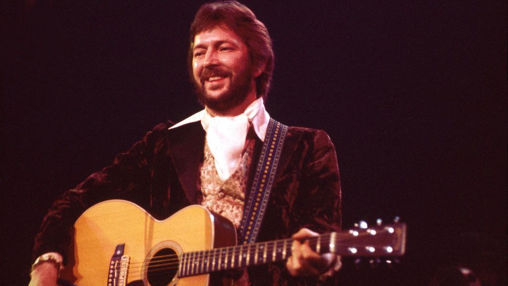 How to play acoustic guitar like Eric Clapton | Guitar World