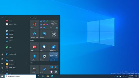 New Windows 10 Start menu has been shown – and it can be tested now ...