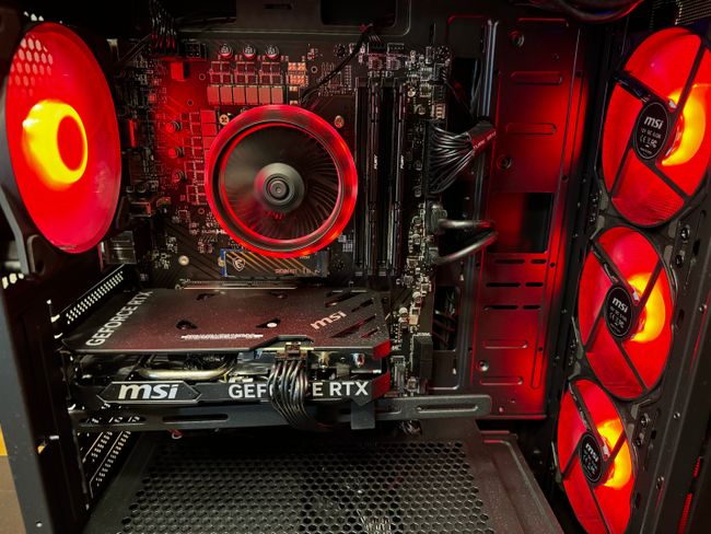 MSI Codex R2 desktop PC review: Air-cooled, mainstream gaming | Tom's ...