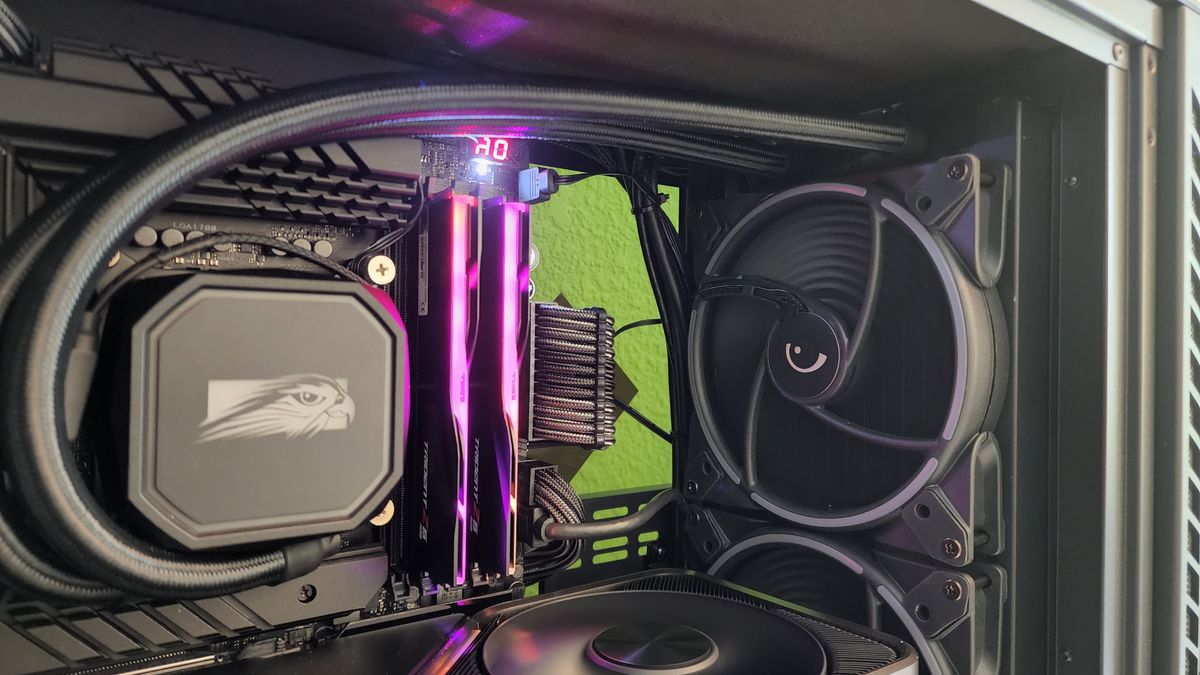 Falcon Northwest Talon review: The ultimate gaming machine | Windows ...