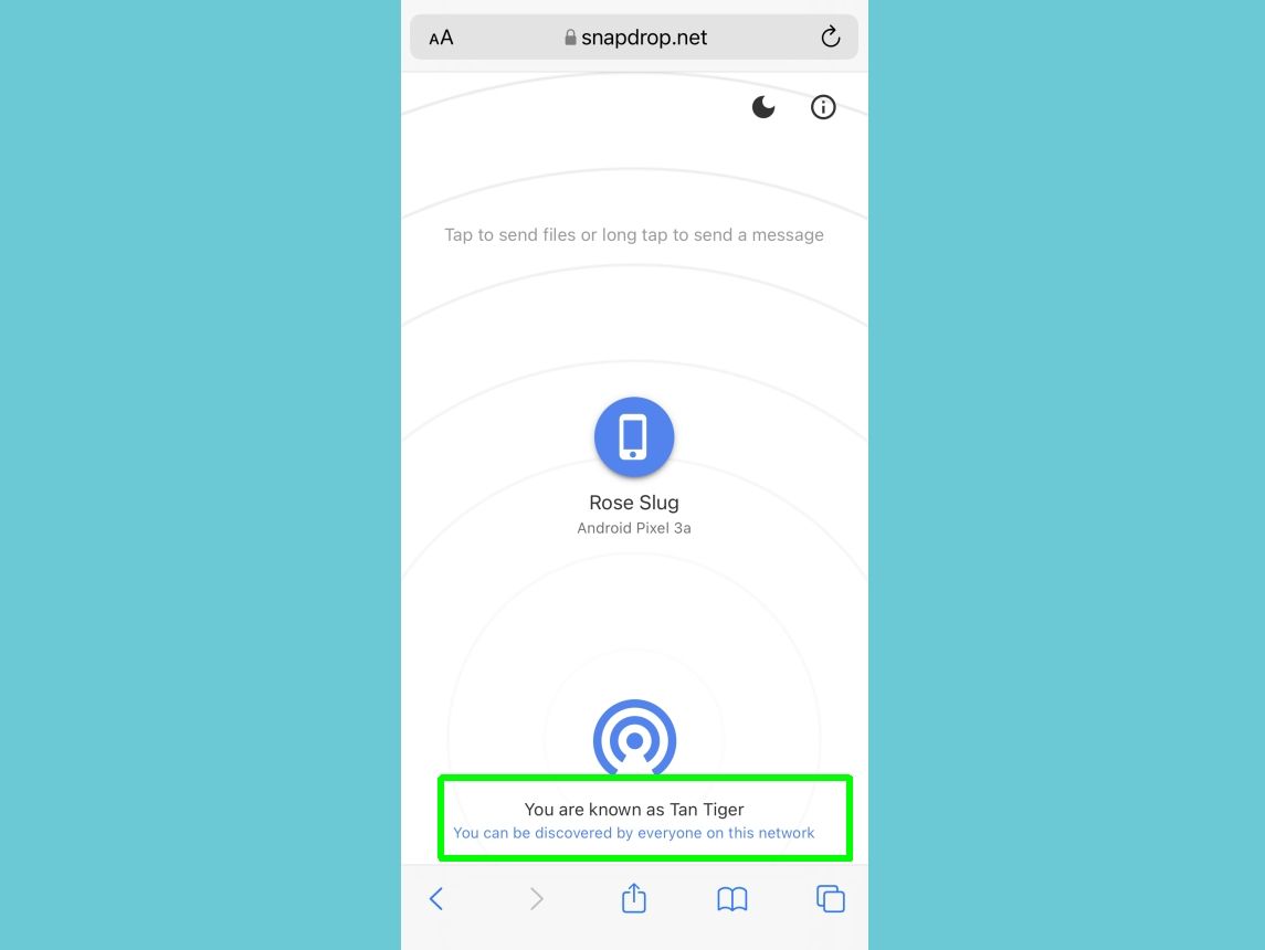 How To Share Files Between Android And Iphone Toms Guide 8446