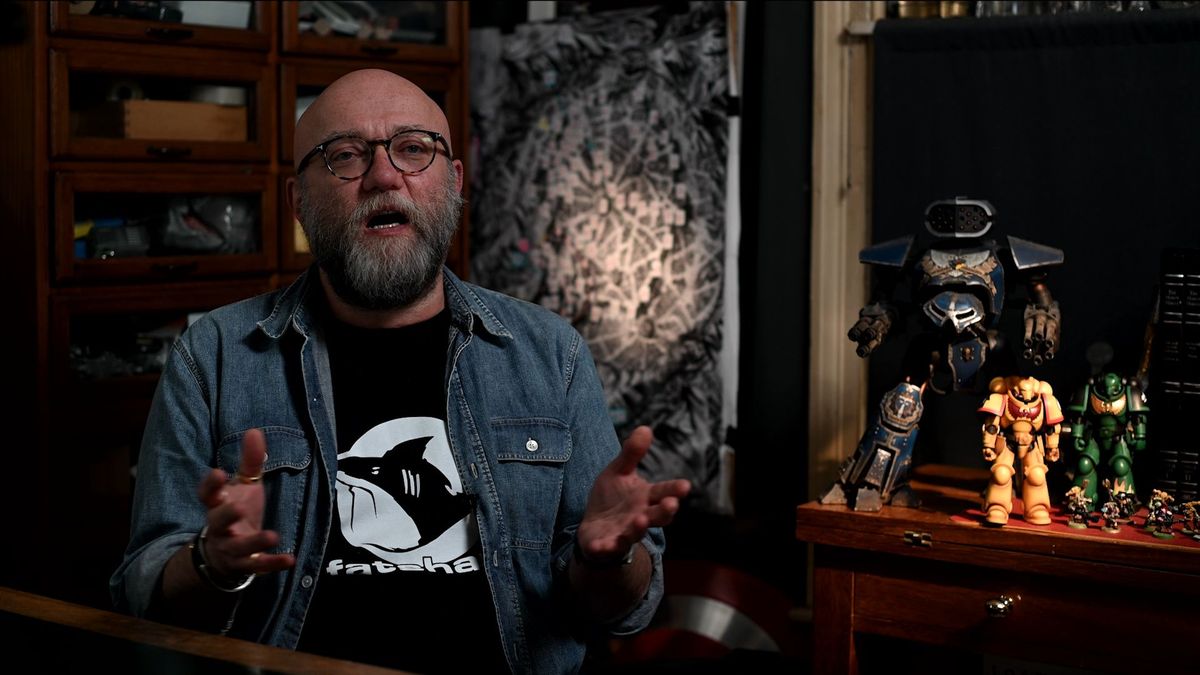 Bestselling 40K author Dan Abnett on writing Darktide | PC Gamer