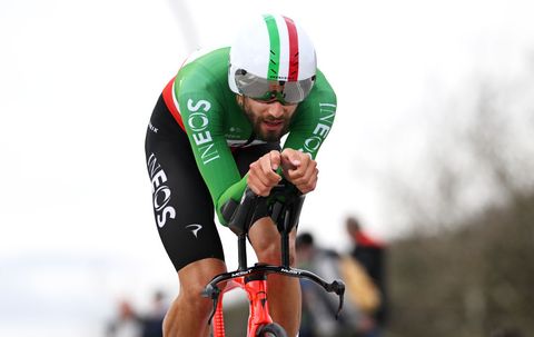 Filippo Ganna wins sixth Italian men's national time trial ...
