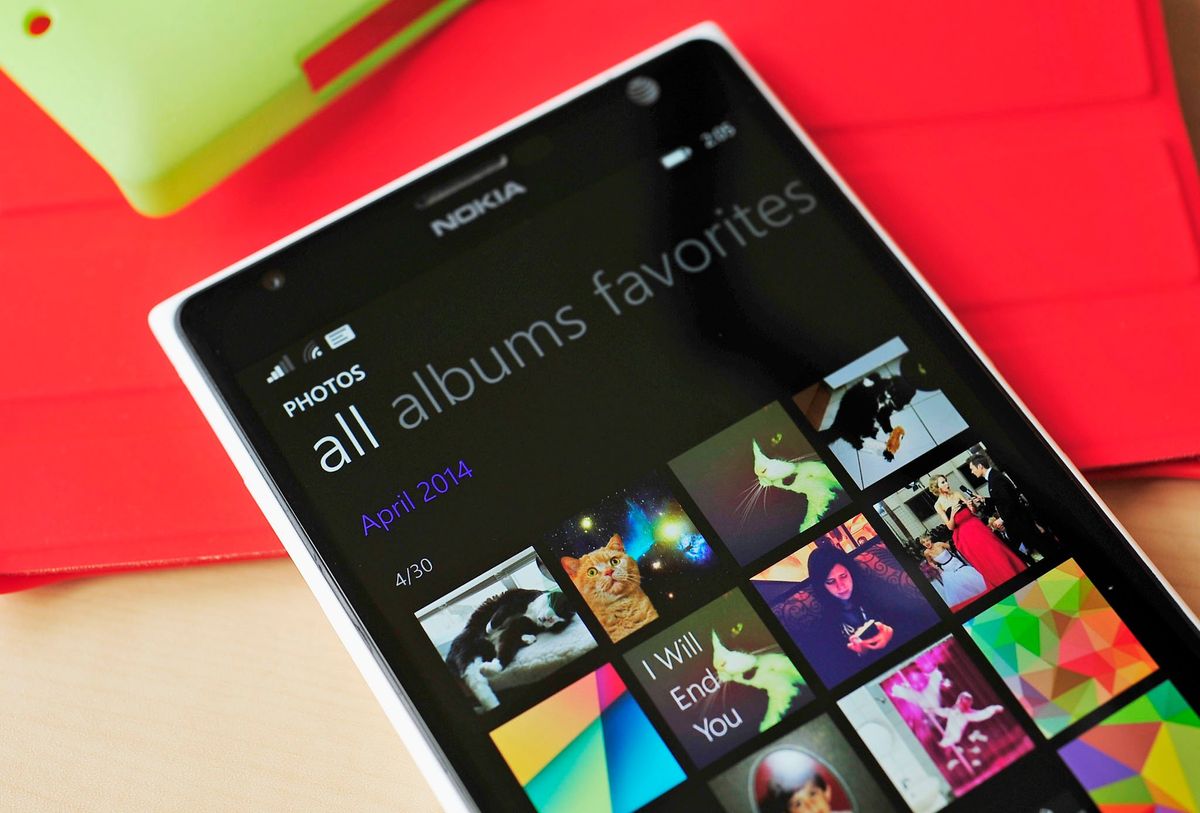 91% of Windows Phone clicks were only for Camera Roll, urging Photos ...
