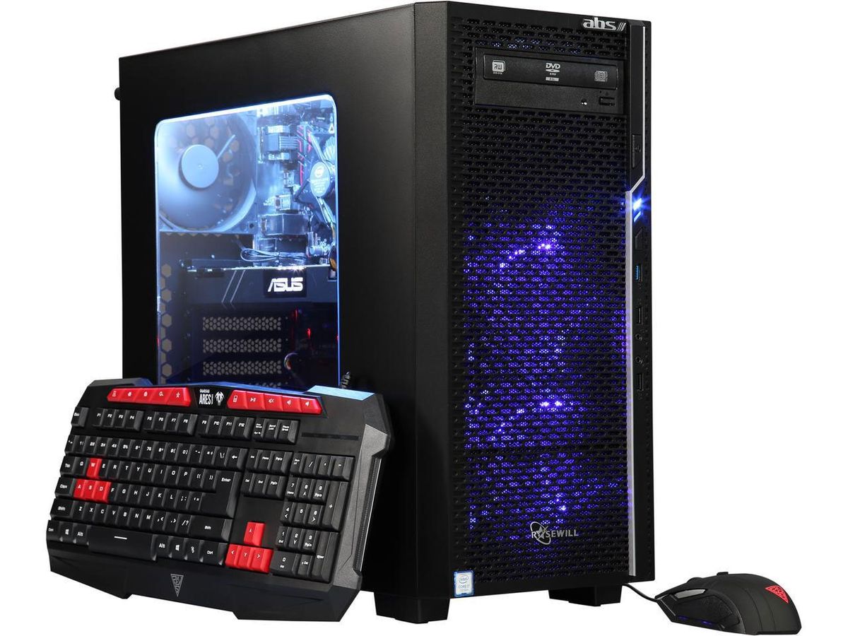 ABS Battlebox desktop with Core i7-7700 and GTX 1080 is on sale for ...