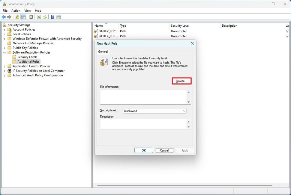 How to restrict access to desktop apps on Windows 11 | Windows Central
