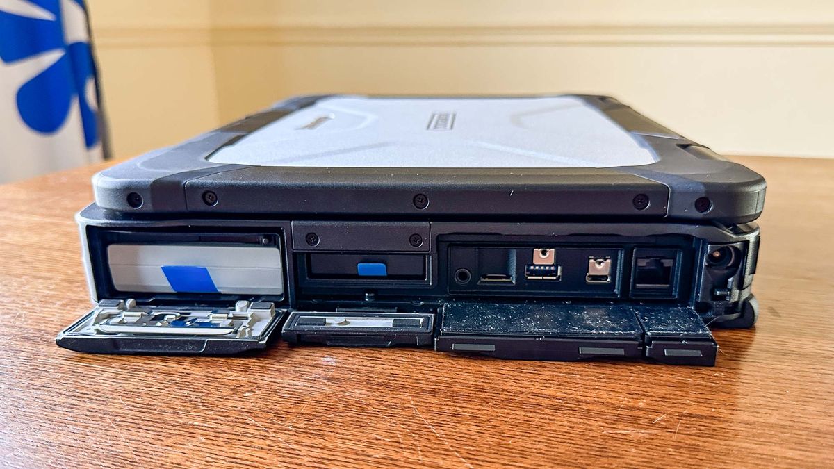Panasonic Toughbook 40 review | Tom's Guide
