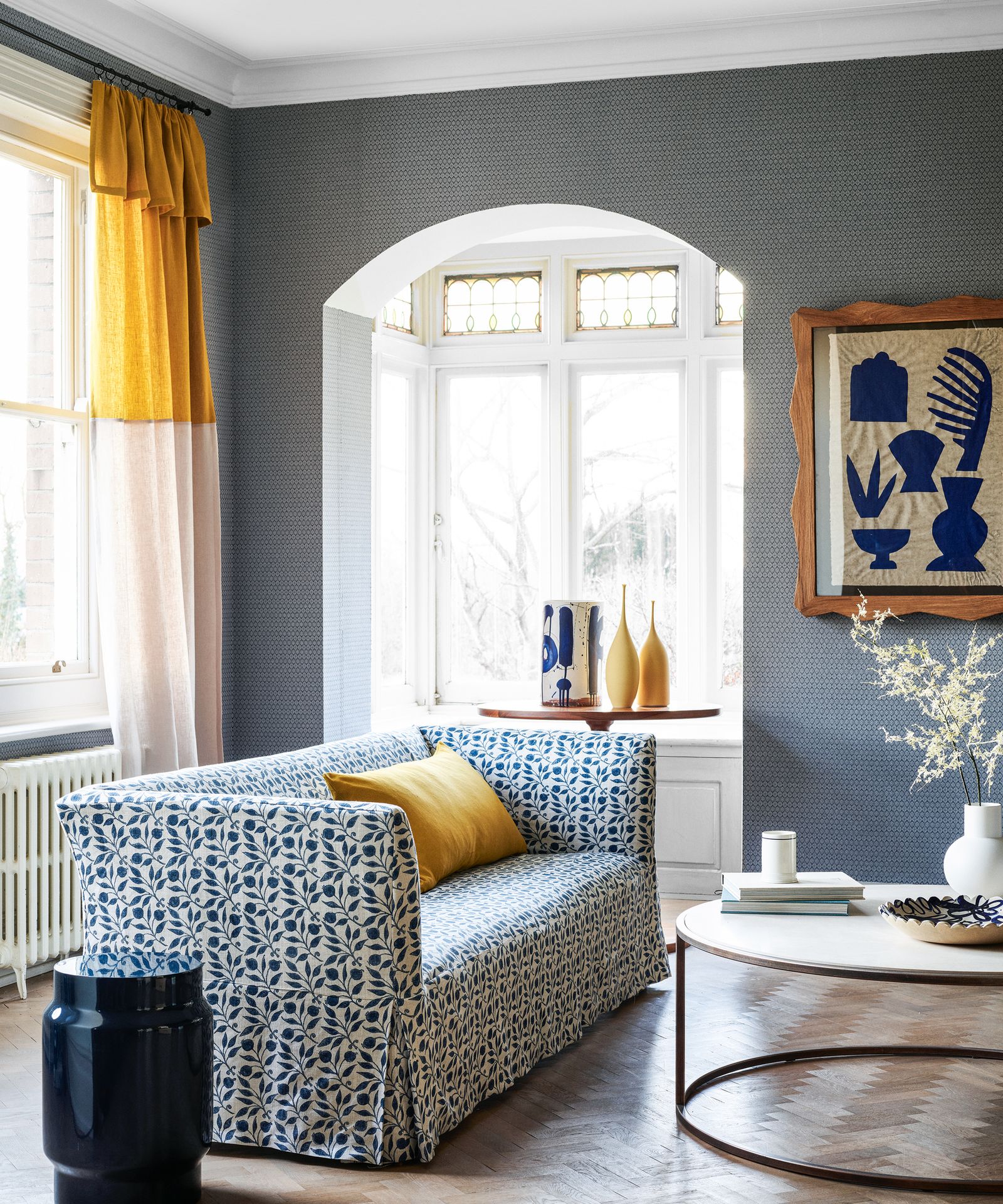 Living room curtain ideas: 17 tips for stylish drapery | Homes and Gardens