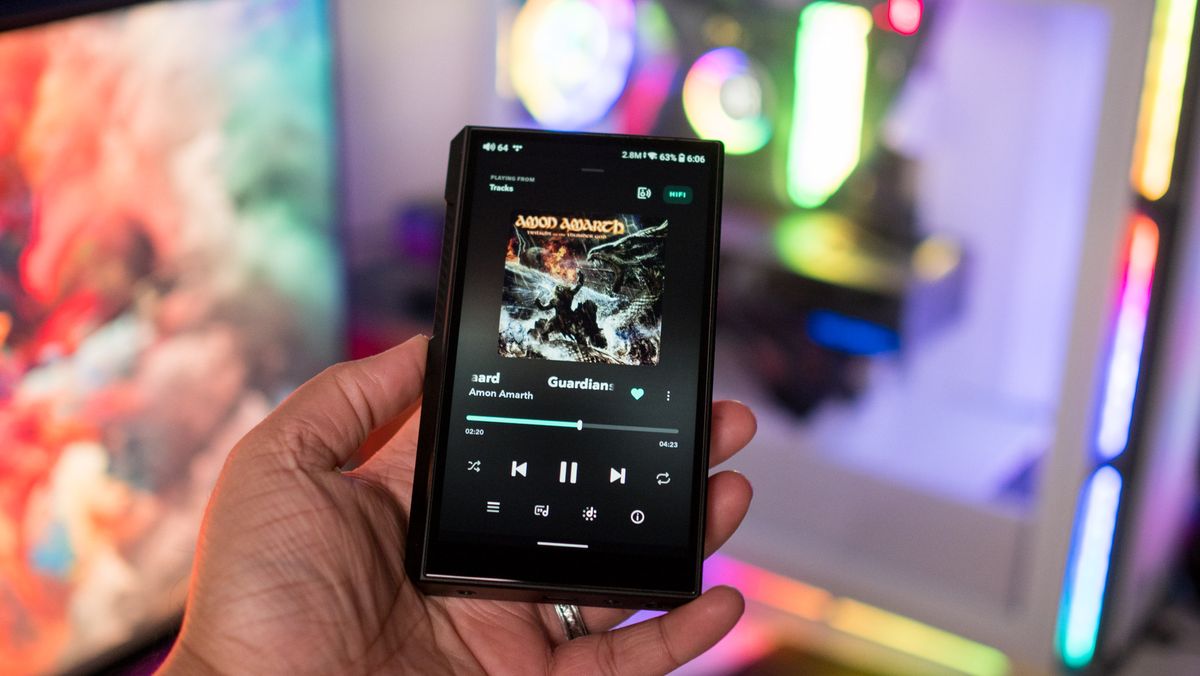 Fiio M11S review: This $499 portable hi-res music player is amazing ...