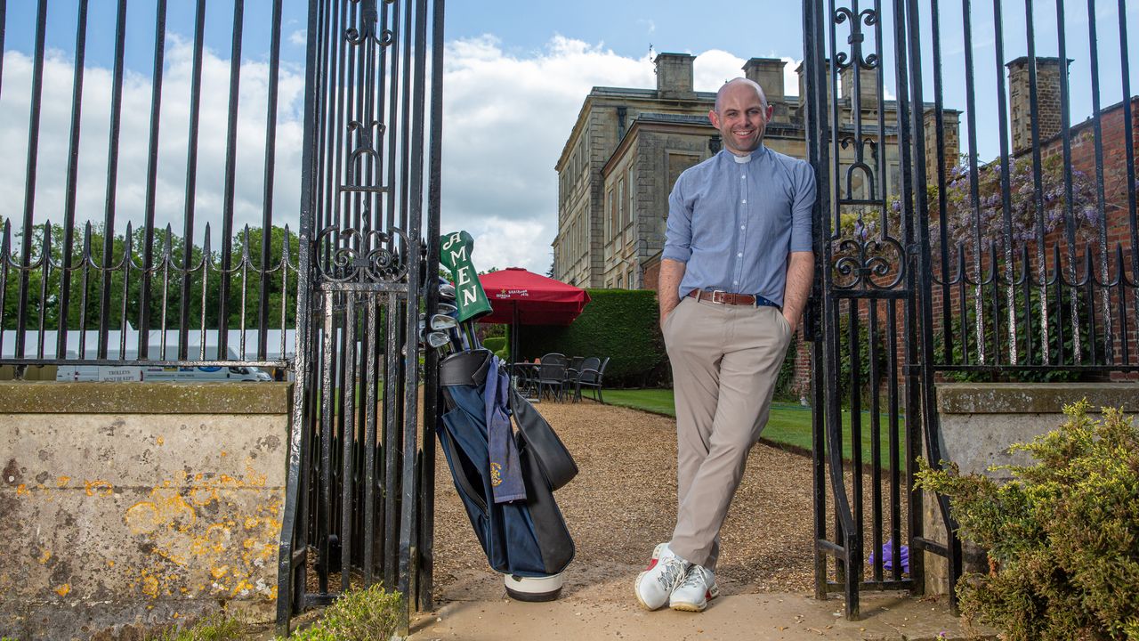 Joe Griffiths - The Golfing Curate Trying To Qualify For The Open ...