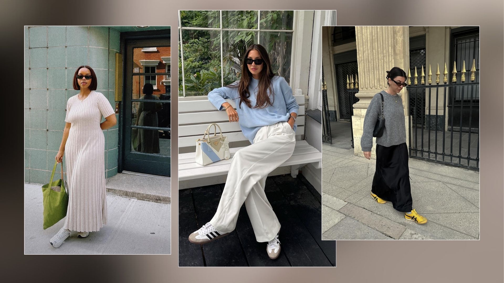 6 Autumn Trainer Outfits Fashion People Will Be Wearing on Repeat This ...