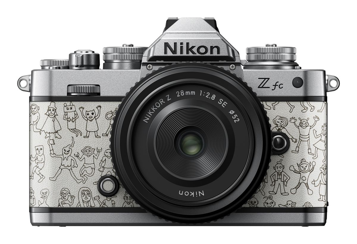 Nikon pimps Z fc with snazzy graphics thanks to artists' colab ...