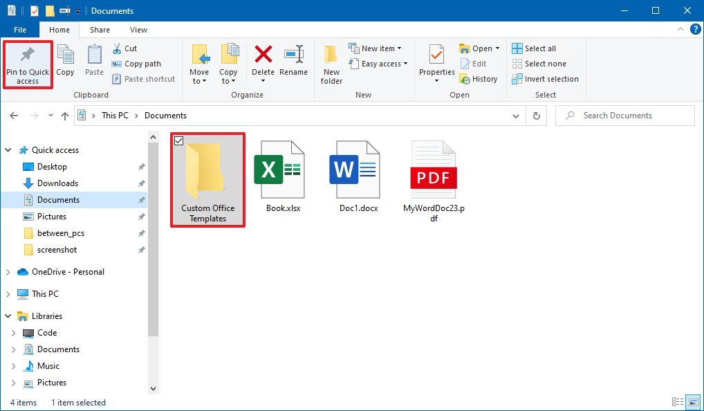 How to use Quick access in File Explorer on Windows 10 | Windows Central