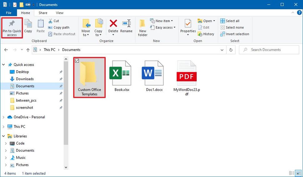 How to use Quick access in File Explorer on Windows 10 | Windows Central