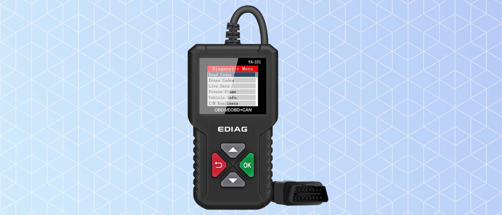 EDiag YA-101 OBD-II scanner review | Tom's Guide