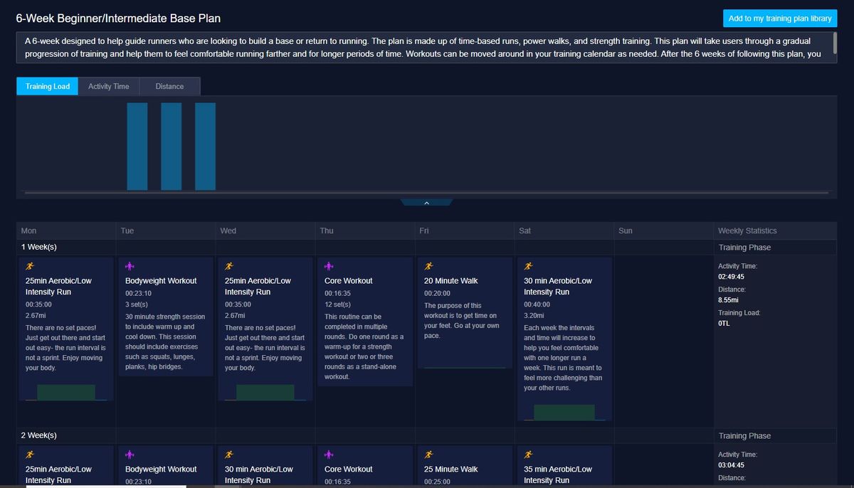 How to set up a training plan on your Coros Vertix 2 | Tom's Guide