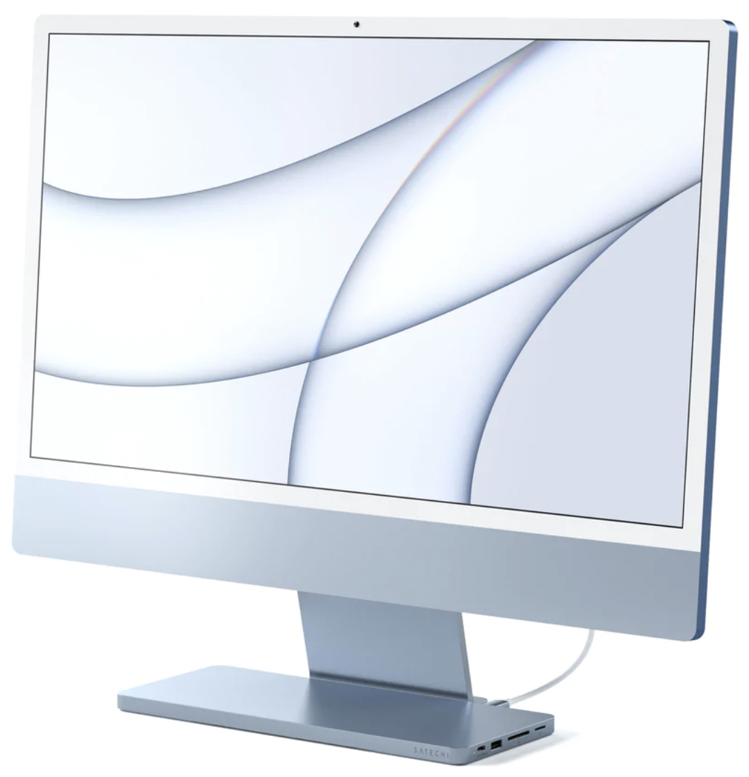 Satechi USB-C Slim Dock for iMac review: A stylish hub with storage to ...