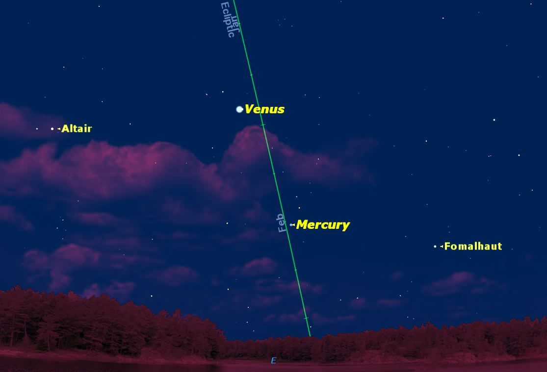 Best Night Sky Events of March 2014: Stargazing Sky Maps (Gallery) | Space